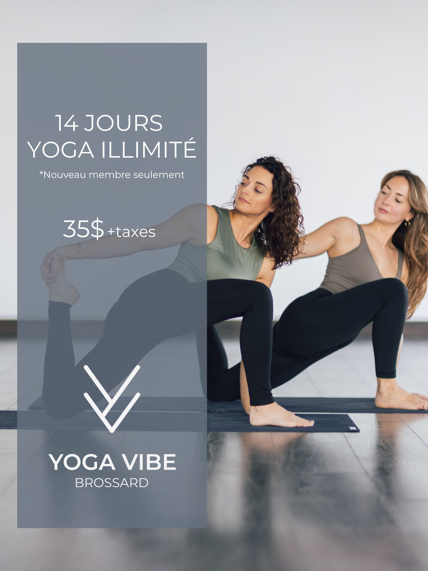 Yoga Vibe Brossard | Yoga chaud, Ashtanga, Yin Yoga, Vinyasa